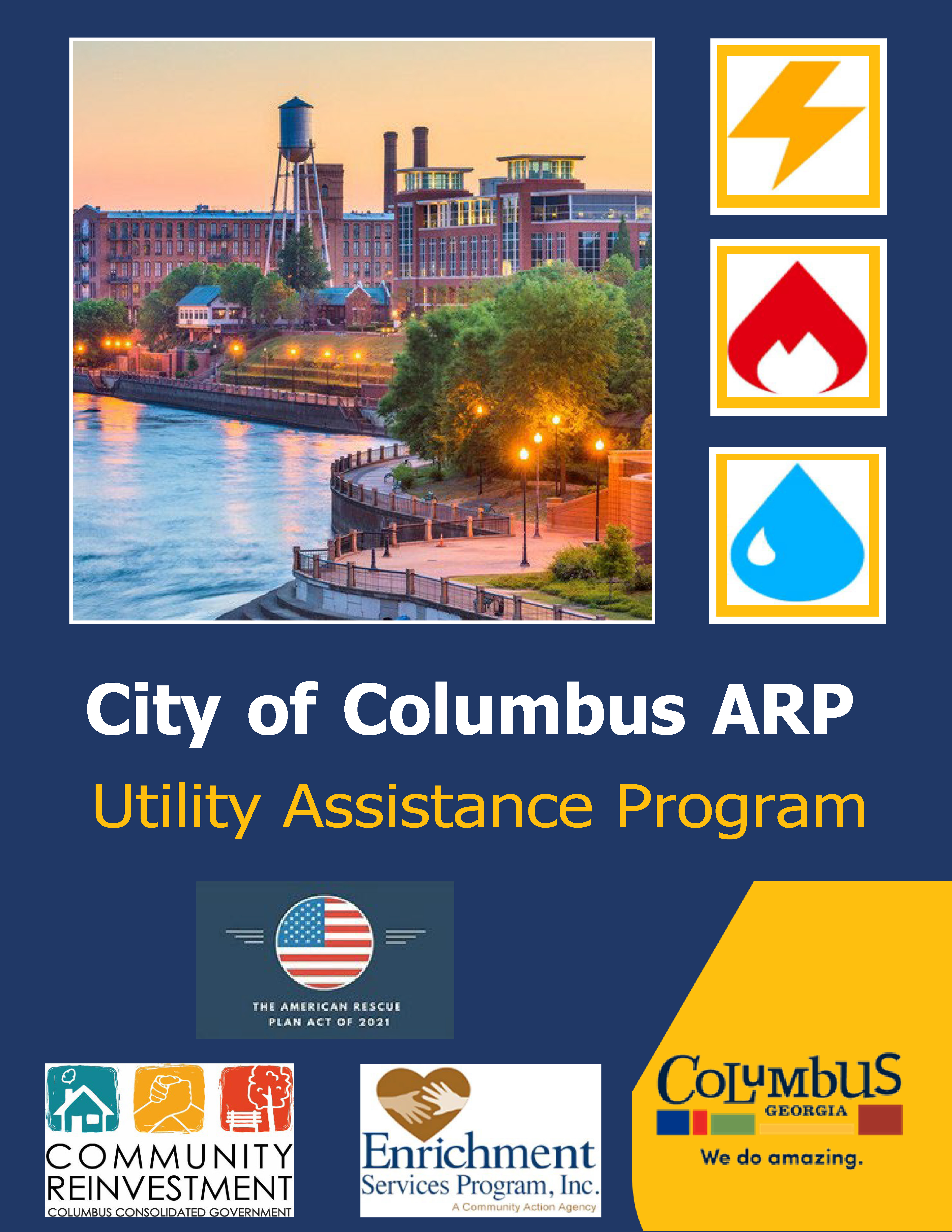 Community Reinvestment > ARP > Utility Assistance Program